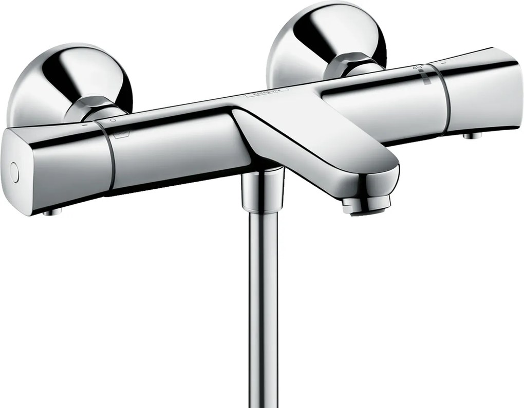 Hansgrohe Ecostat Universal, termostatická vanová baterie, se 2 výstupy, chromová, 13123000