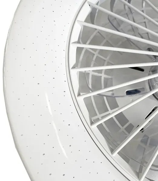 LED Stropní svítidlo s ventilátorem STAR LED/48W/230V + dálkové ovládání