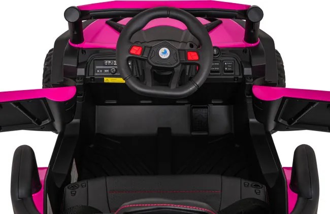Elektrické autíčko Buggy Madman UTV-MX růžové