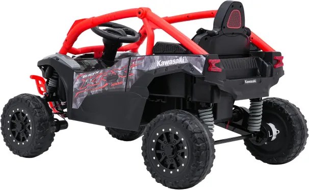 Elektrické autíčko Kawasaki TERYX KRX1000 červené