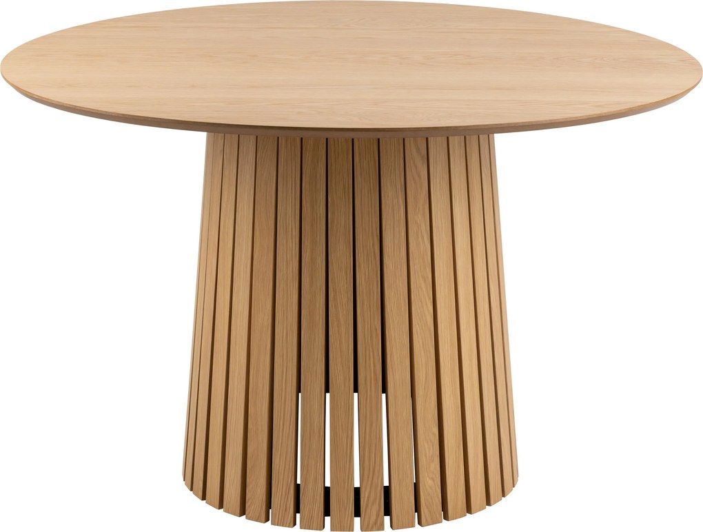 XXXLutz JÍDELNÍ STŮL, dub, barvy dubu, 120/120/75 cm P & B - Jídelní stoly - 001749085801