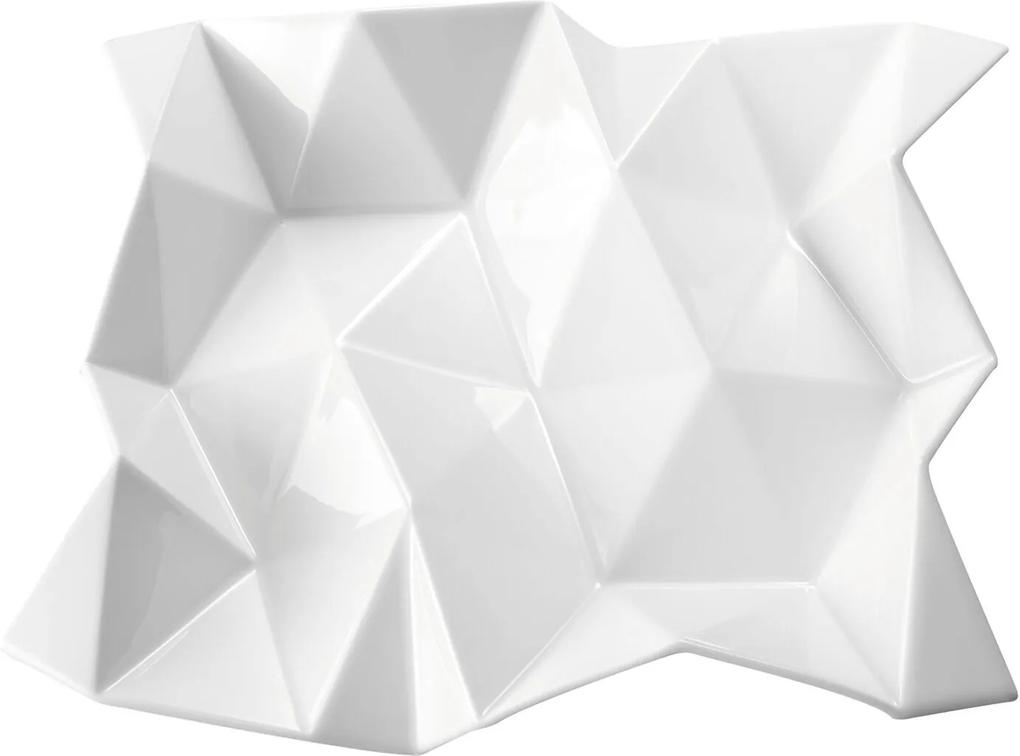Podnos Surface 32 cm bílý