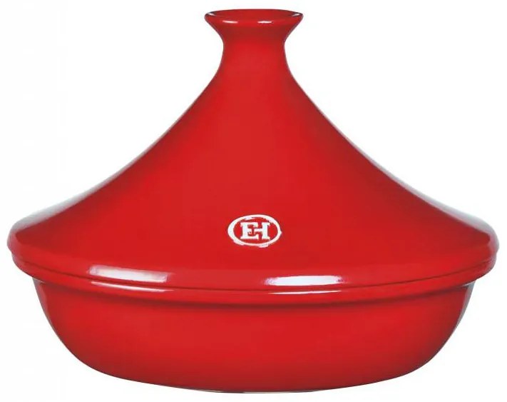 Emile Henry Tajine - 27 cm, granátová, 2 l