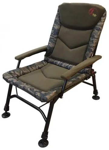 Zfish Křeslo Hurricane Camo Chair