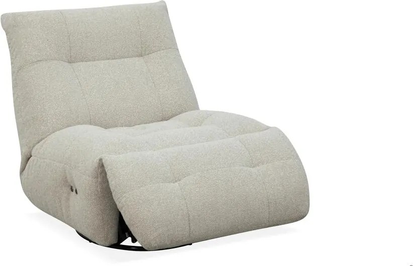LABEL51 Elektrické polohovací křeslo RELAX&RECHARGE béžové MW-72.016