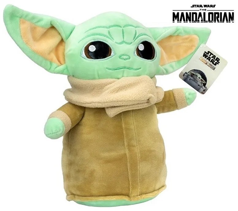 Roztomilý plyšák Grogu Baby Yoda Mandalorian 30 cm