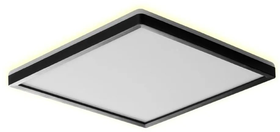 Prezent 27315 -LED Koupelnové stropní svítidlo CORDIA SQ LED/24W/230V IP54 černá