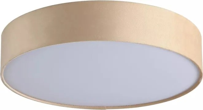 Searchlight 23298-3CP Stropní sametový lustr VELVET CHAMPAGNE, průměr 50cm
