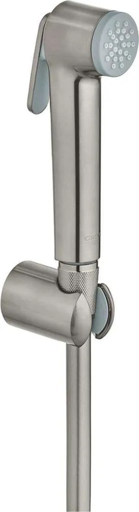 Grohe Tempesta-F - Bidetová sprška s držákem a hadicí, supersteel 27513DC1