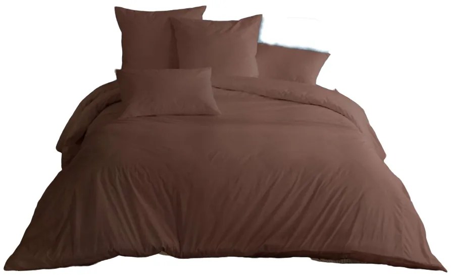 Every povlečení Emotion Dream Brown Rozměr: 200 x 220 cm, 2x 70 x 90 cm