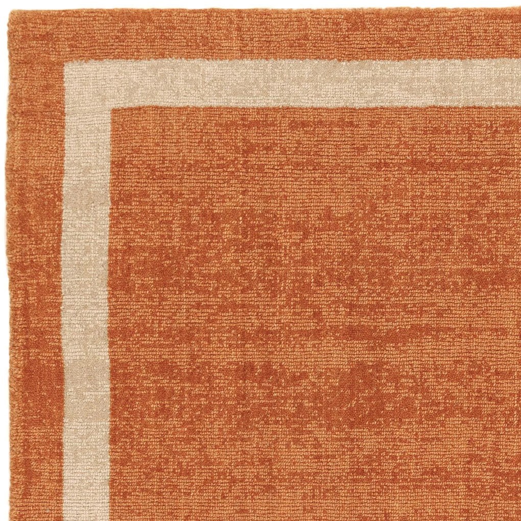 Tribeca Design Kusový koberec Buster Border Orange Rozměry: 200x300 cm