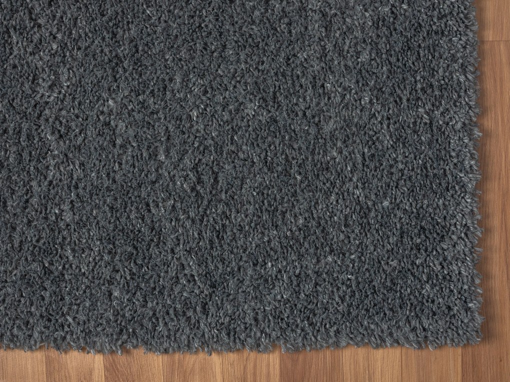 My Flair, Běhoun My Shaggy dunkelgrau, 80x300, šedá, chodba / předsíň