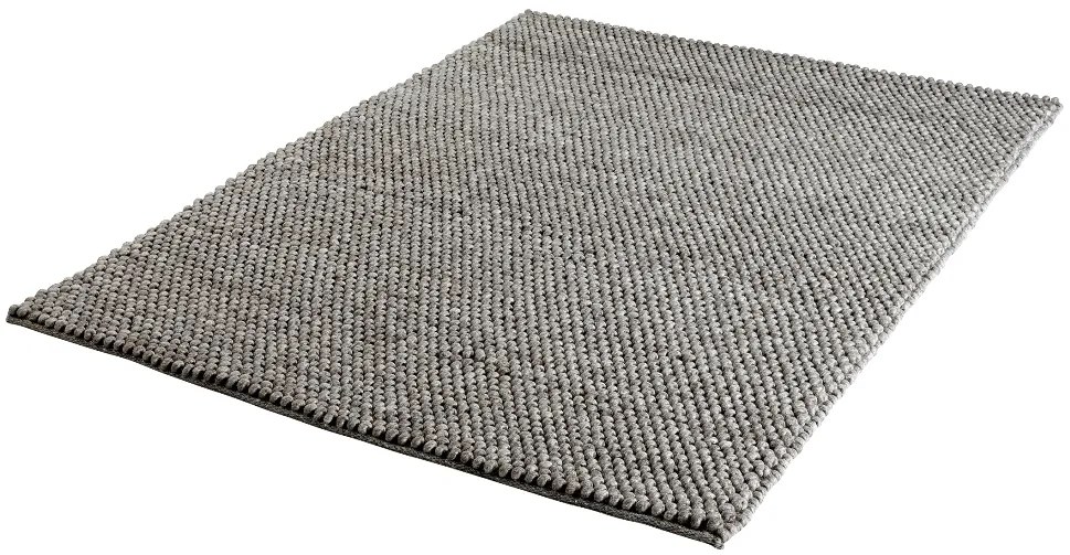 Obsession, Ručně tkaný kusový koberec Loft 580 TAUPE, 80x150, hnědá, kancelář