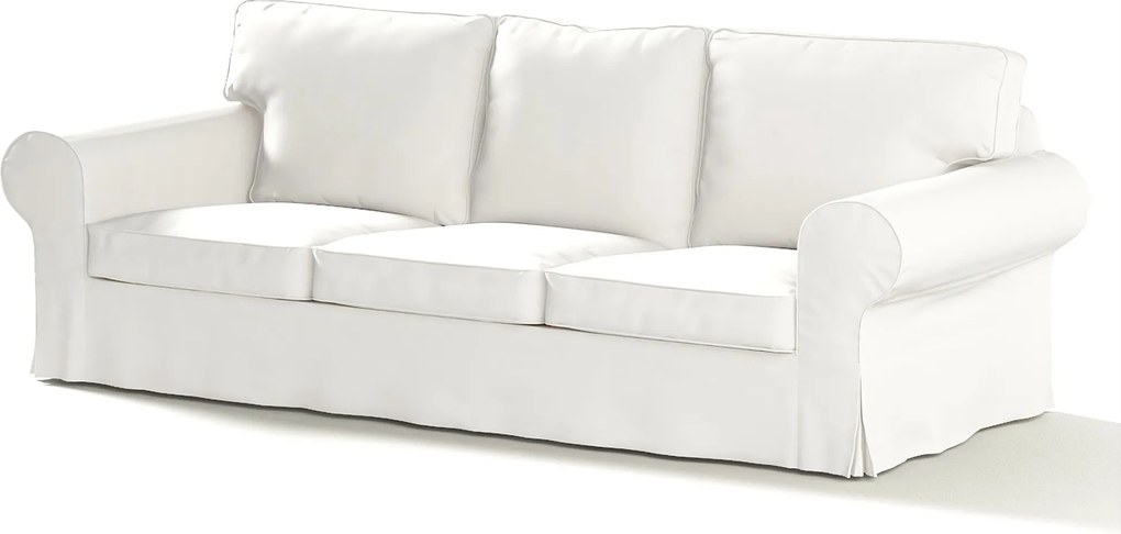 Potah na pohovku IKEA Ektorp 3-místná, nerozkládací barva bílá