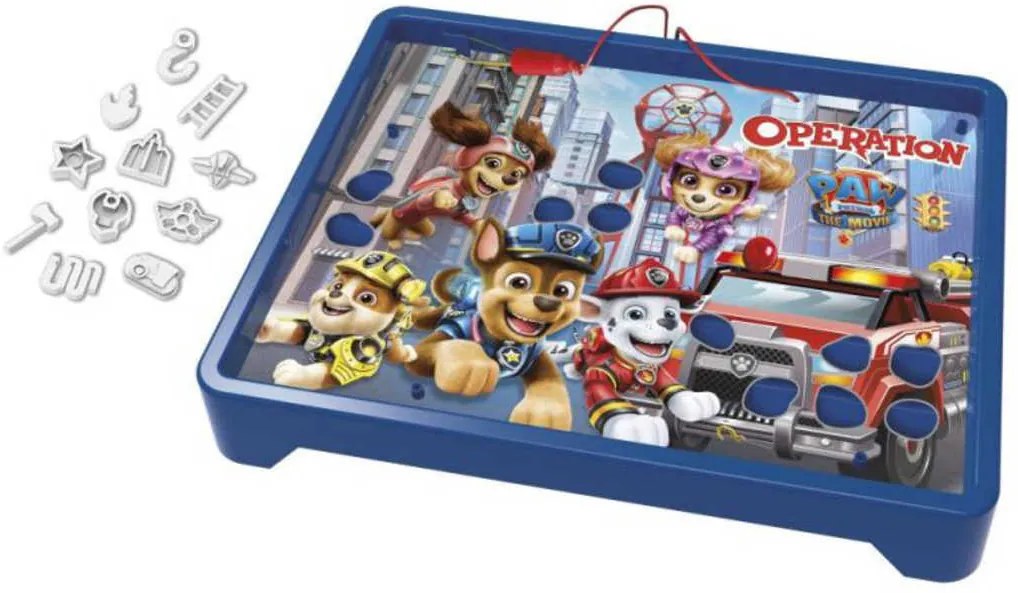 HASBRO Hra Operace Tlapková Patrola na baterie Světlo Zvuk *SPOLEČENSKÉ HRY* 14f3522
