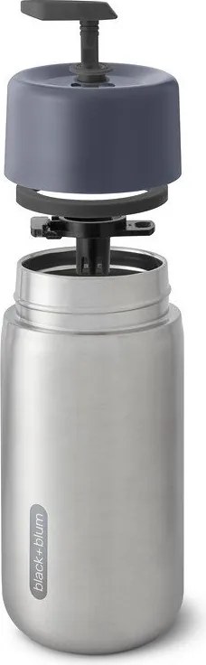 Termo hrnek z nerezové oceli ve stříbrné barvě 340 ml – Black + Blum