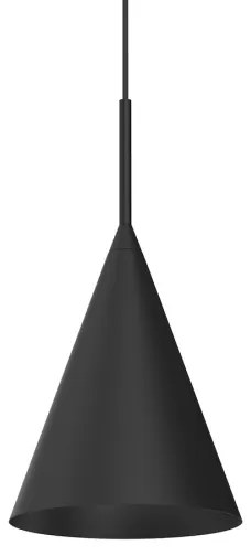 Lustr na lanku CAPITAL 1xGX53/15W/230V pr. 17 cm černá