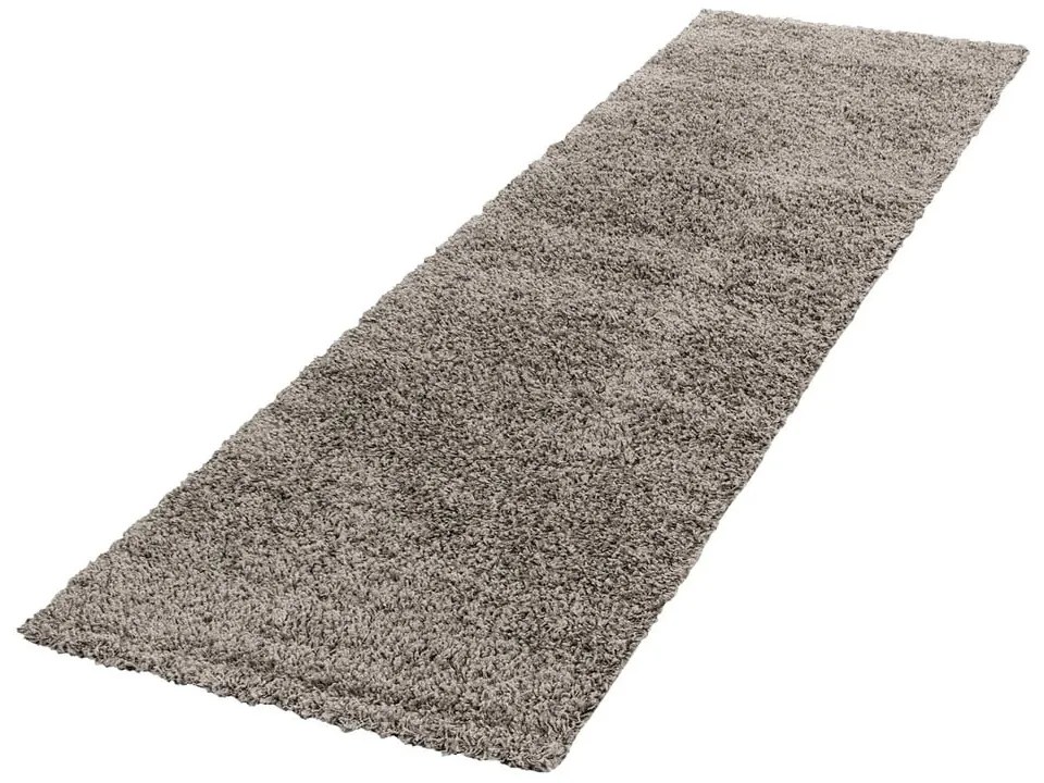 Béžový běhoun 80x250 cm Life – Ayyildiz Carpets