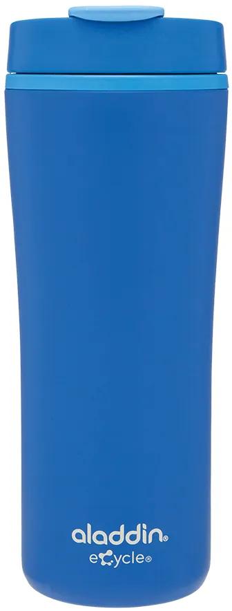 ALADDIN Recycled & Recyclable termohrnek Flip-Seal™ 350ml modrý
