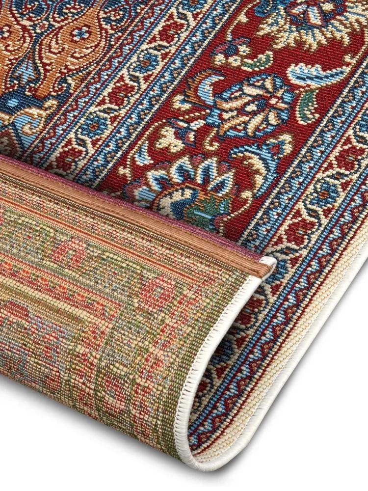 Hanse Home Collection koberce Kusový koberec Flair 105714 Cream Red – na ven i na doma - 200x285 cm