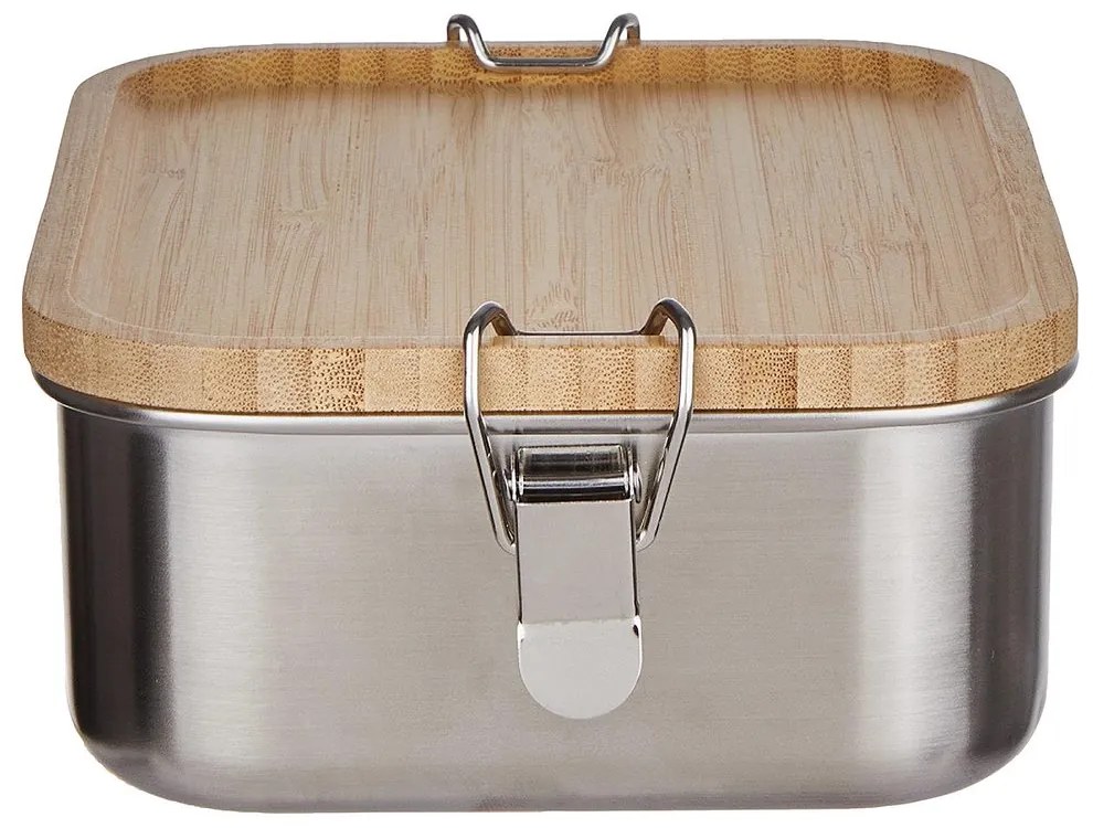 BENTO Box na oběd nerezový 1,2 l