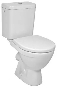 Jika Lyra plus - WC kombi, zadní odpad, spodní napouštění, bílá H8263860002423