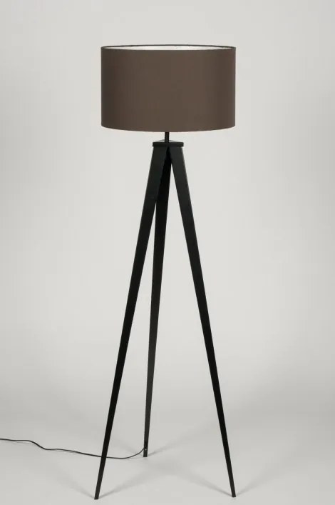 Stojací lampa Kohlmann Limited Brown
