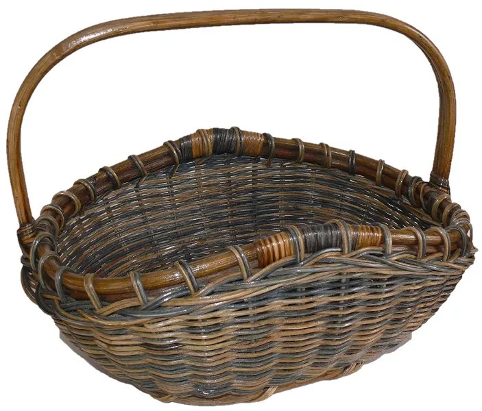 Košíkárna Košík ratanový 50x37 cm