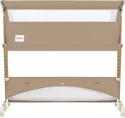 LIONELO Postýlka Thomi Plus 5v1 Beige Carmel