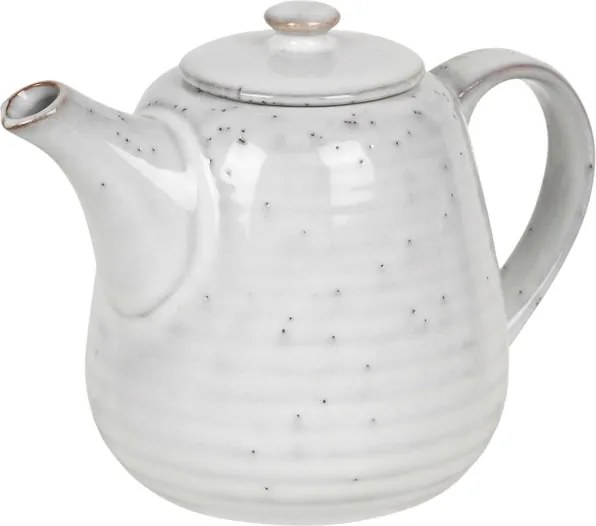 Čajová konvice Broste NORDIC SAND 700 ml písková