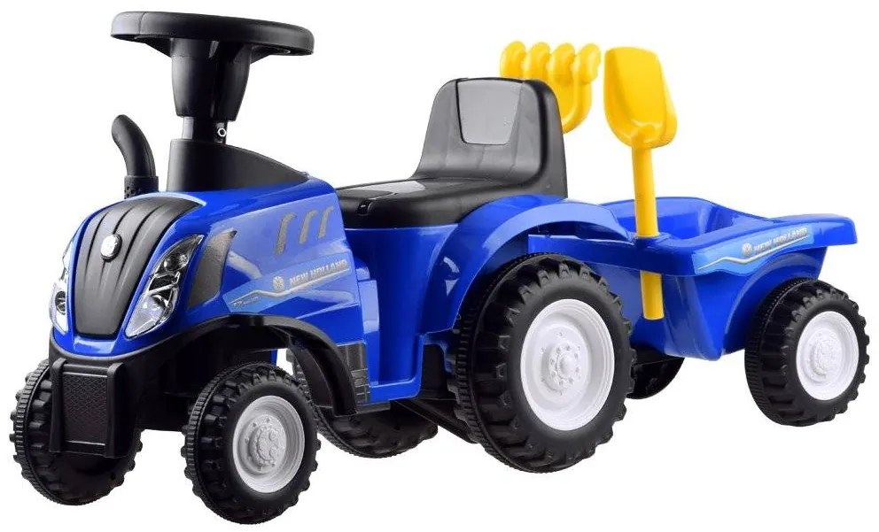 Traktor New Holland Ride-on s přívěsem Za3691