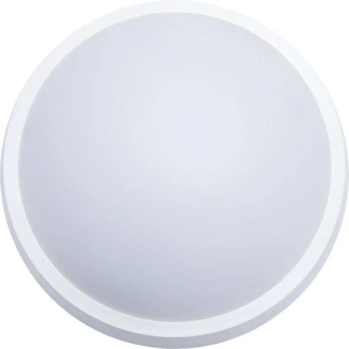 LED venkovní světlo WO739 - kruh 32 cm, bílá
