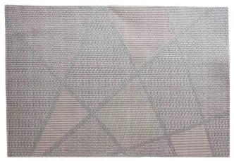 JAHU collections Prostírání Deluxe 30 × 45 cm – Isabela světle šedá