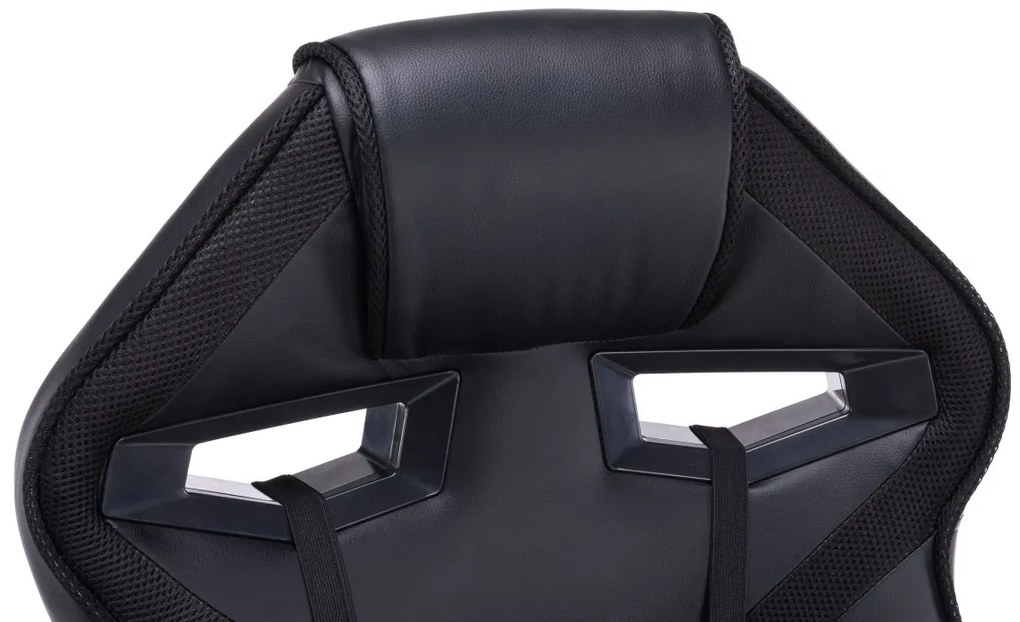 Herní židle Drift černá
