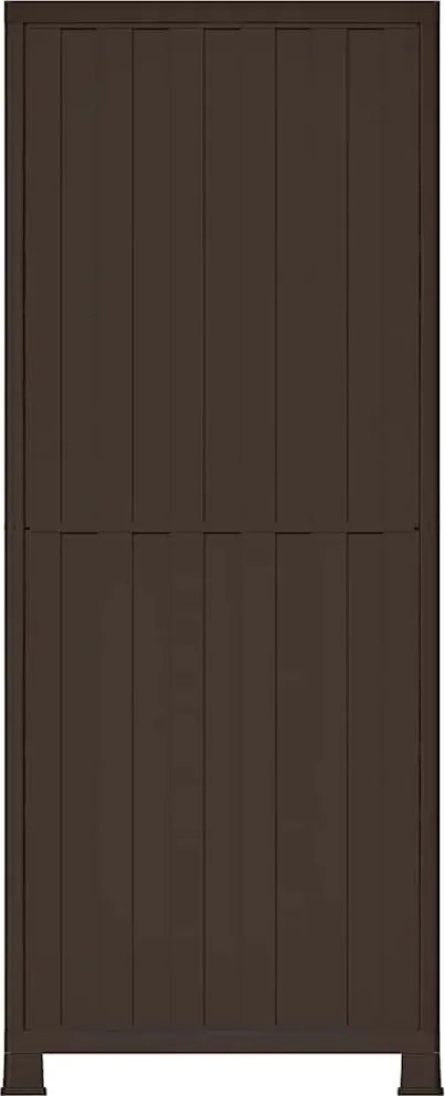 Plastová skříňka 68 x 39 x 171,5 cm 337902