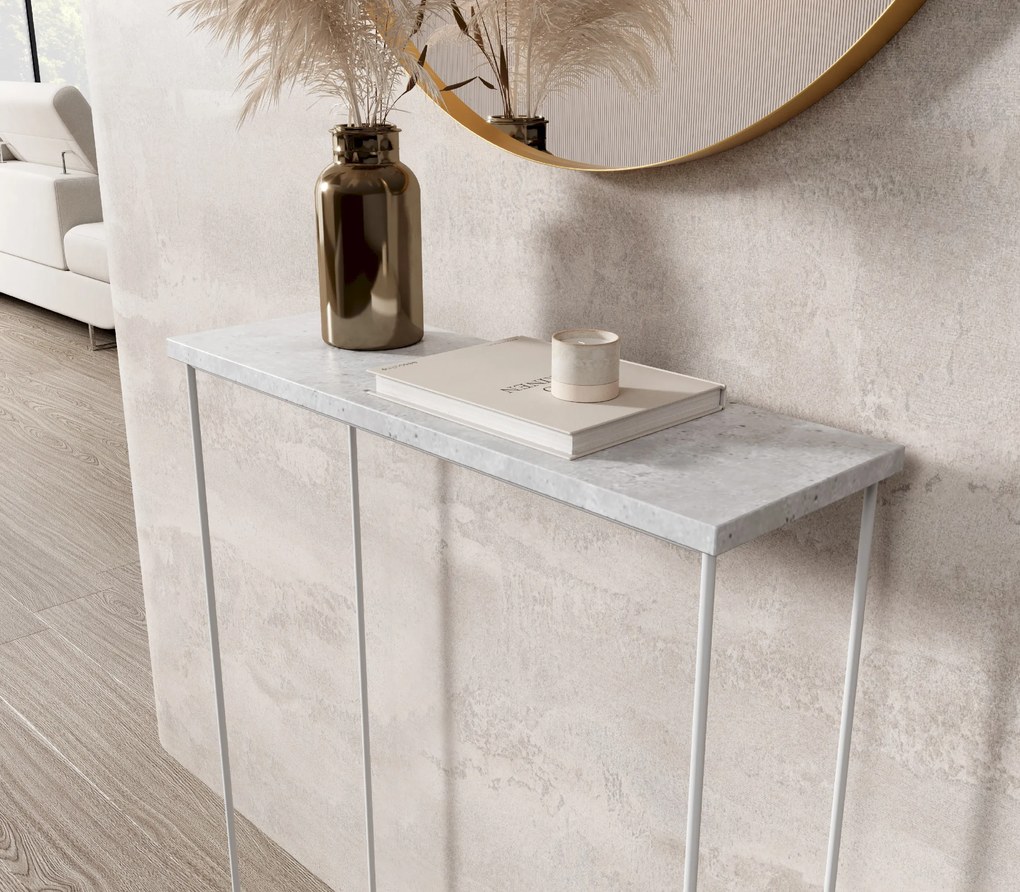 ADRK Furniture Konzole Sili ADRK-CT-SIL-W-BE