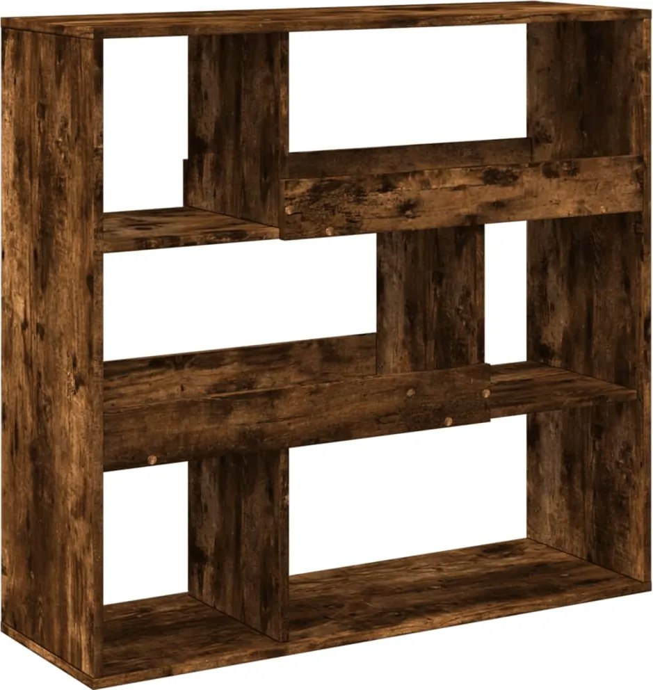 Dělící stěna kouřový dub 100 x 33 x 94,5 cm kompozitní dřevo 3309478