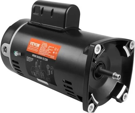 1,12 kW motor bazénového čerpadla 115/230 V 12,8/6,4 A 56Y 3450RPM 90μF/250 V