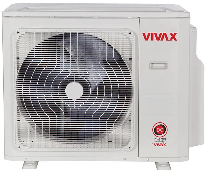 Klimatizace Vivax Design R+ red 1+2 (3,5kW + 3,5kW) Multi-split R32