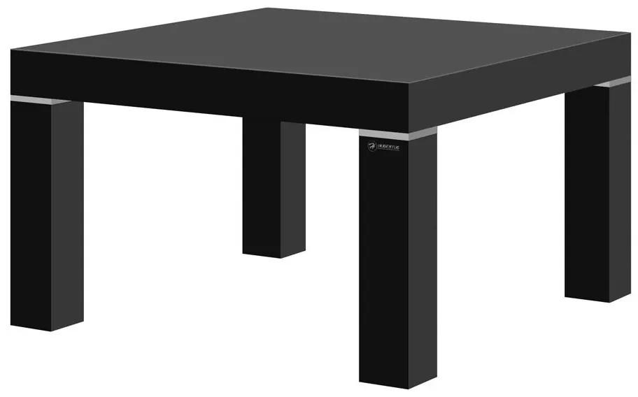 Konferenční stolek KW 80 (černá lesk)