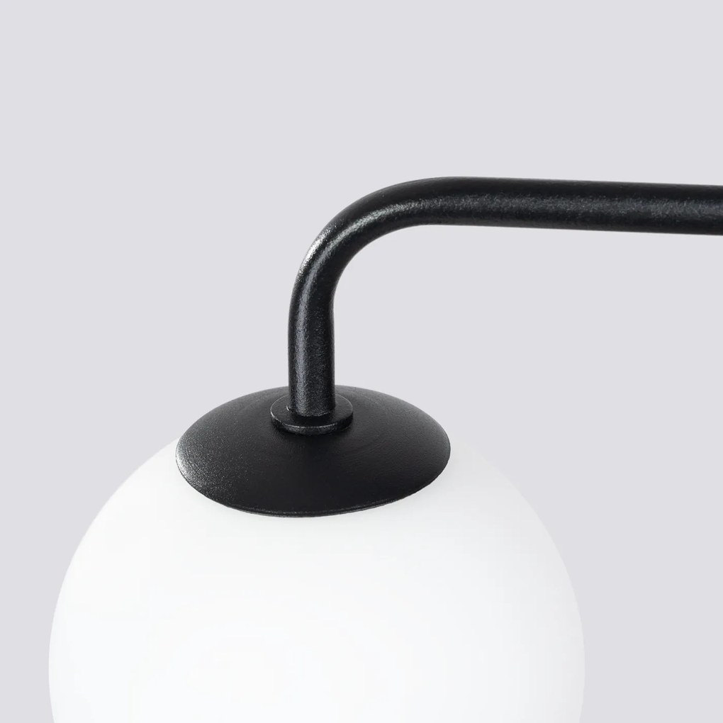 Sollux Lighting Nástěnné svítidlo ASTRAL 1 černé