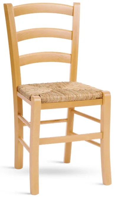Stima Židle PAYSANE s výpletem buk