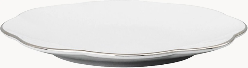 Sada dezertních talířů z porcelánu Sonetto, 6 dílů