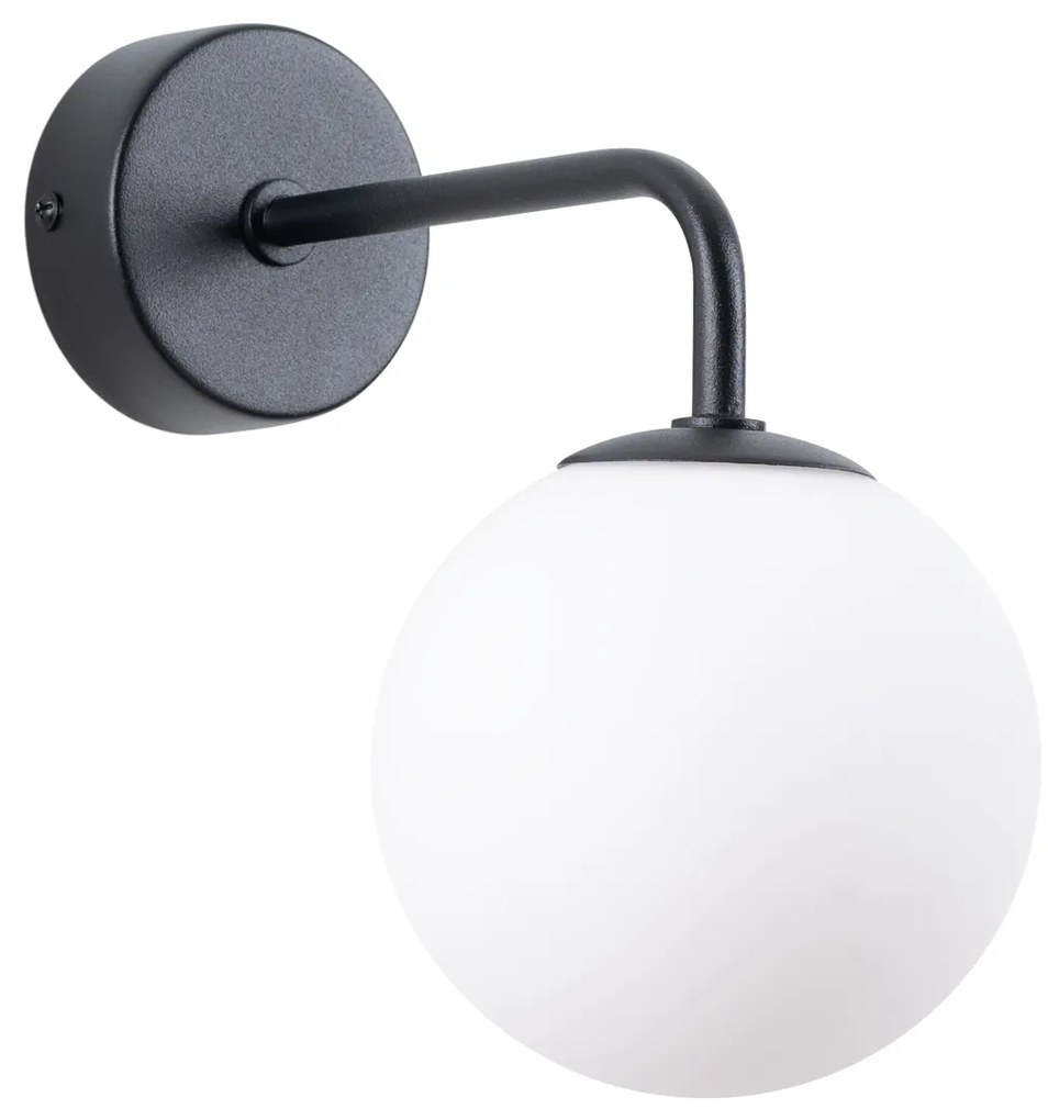 Sollux Lighting Nástěnné svítidlo ASTRAL 1 černé