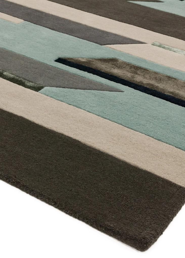 Tribeca Design Kusový koberec Blondie Rhombus Blue Rozměry: 200x300 cm