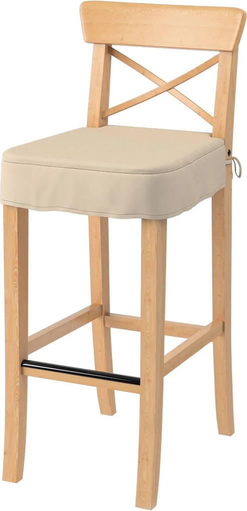 Sedák na židli IKEA Ingolf - barová barva béžová