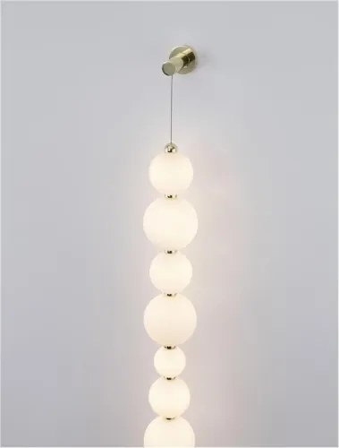 Nástěnné LED svítidlo NOVA LUCE PERLA 41W 3000K 9695244