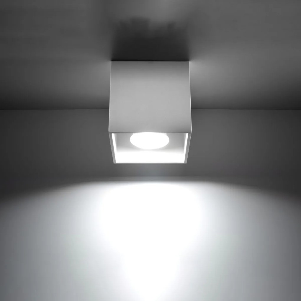 Sollux Lighting Stropní svítidlo QUAD 1 bílé