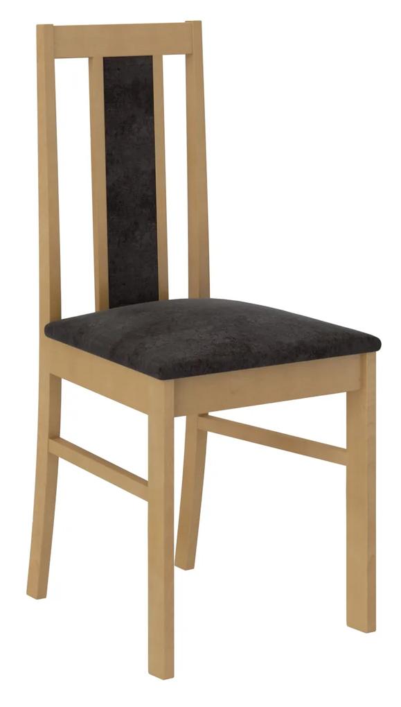 Dřevěná židle K75 Hlavní barva: Olše