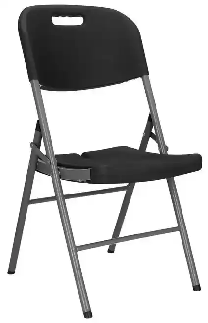Skládací židle SPRINGOS BANQUET černá | BIANO